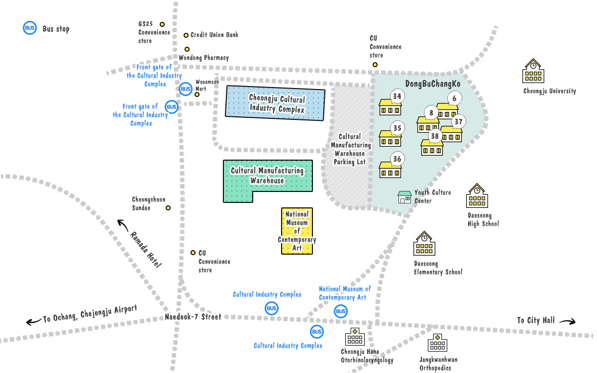 By Bus | 동부창고